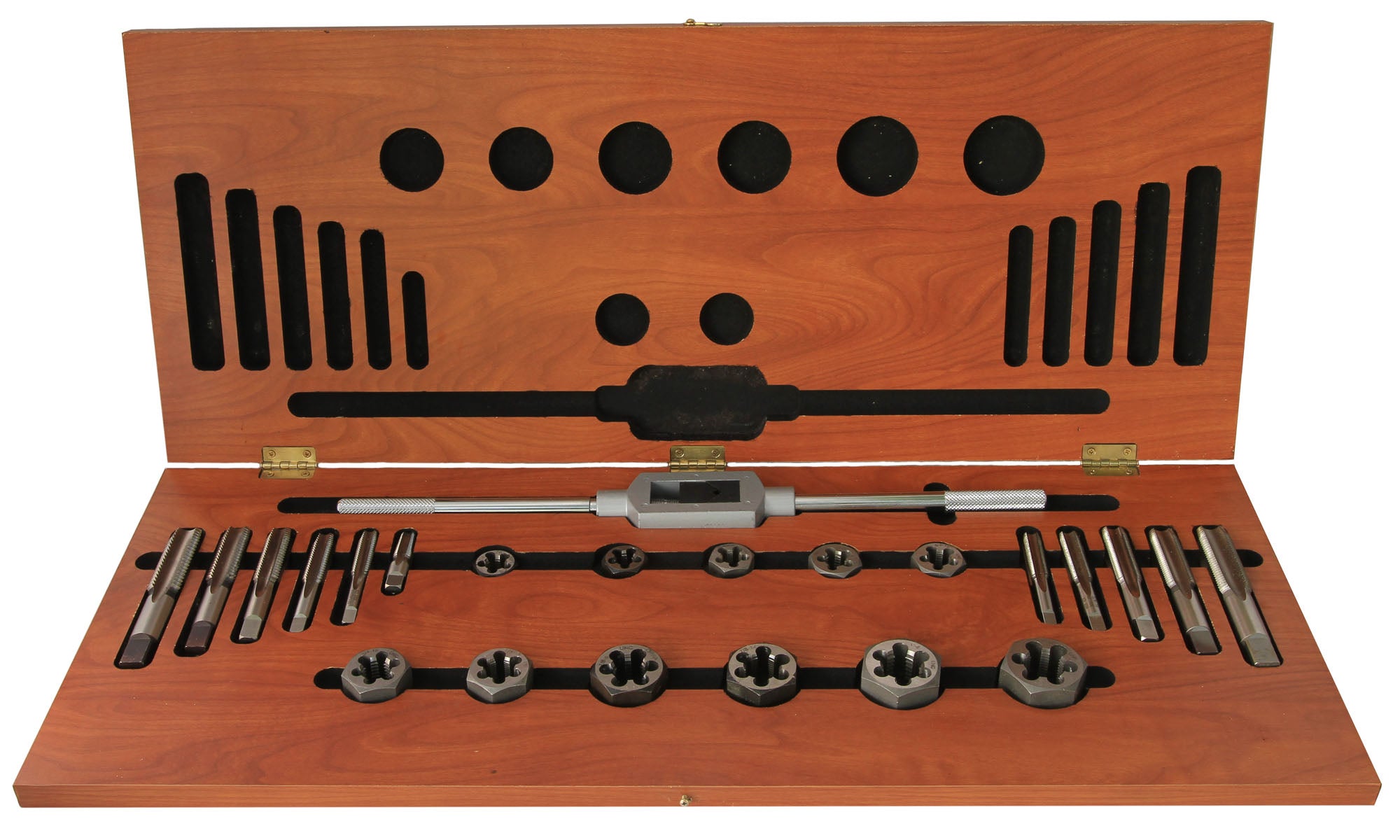 25PC HSS-TAP & HEX DIE SET – FASTENRY